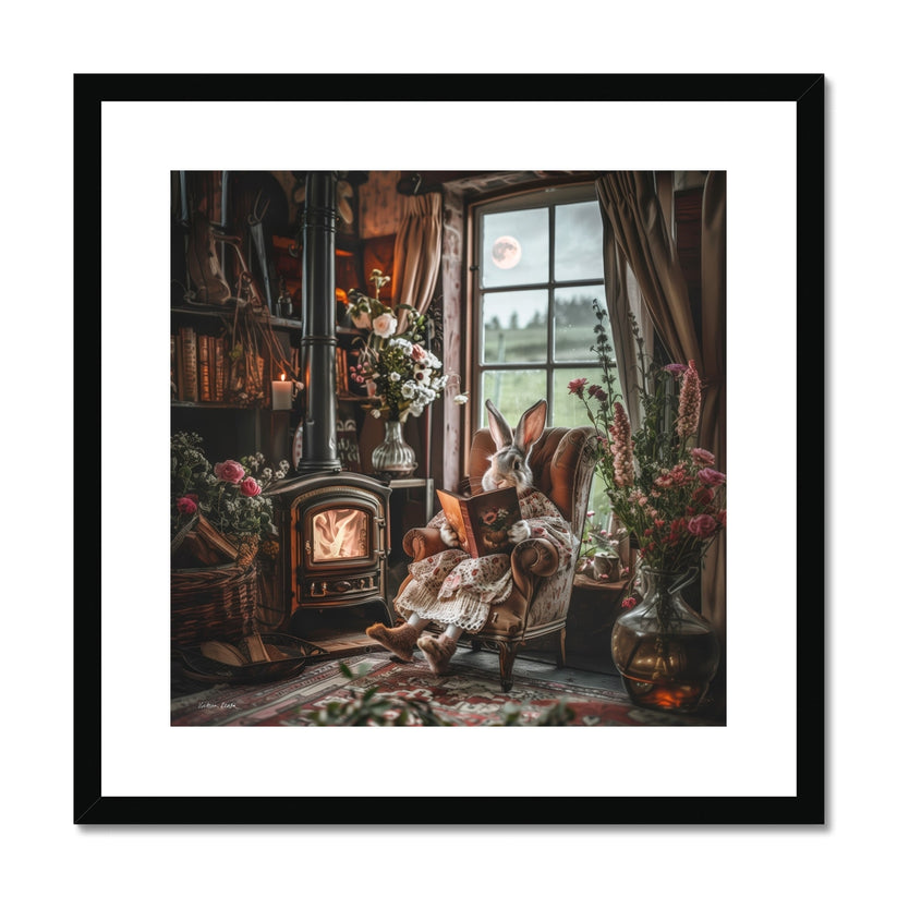 Rabbit's Tale Framed & Mounted Print – Victoria Beata