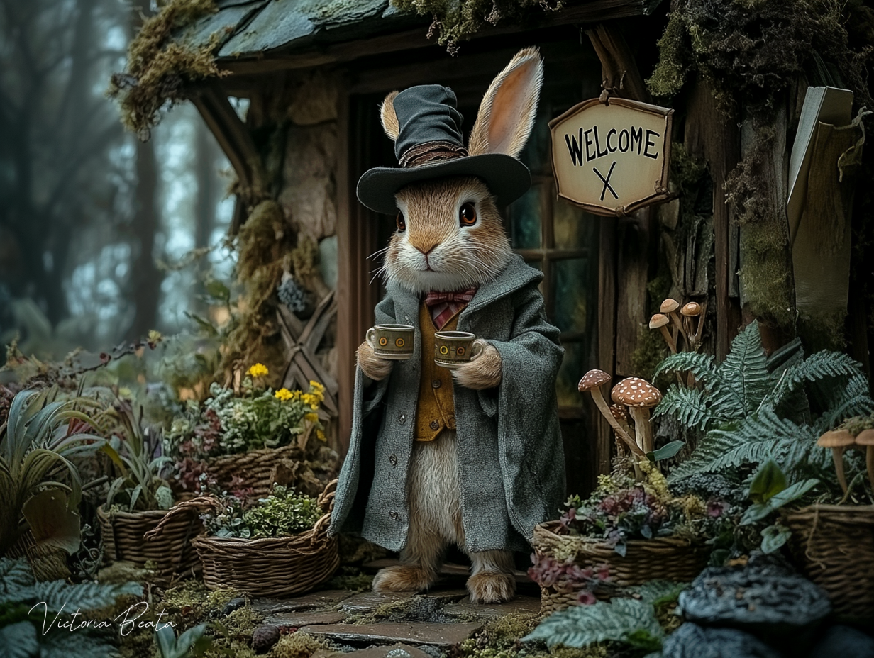 Victoria Beata Storybook Online Shop for Prints & Cards from the Glen