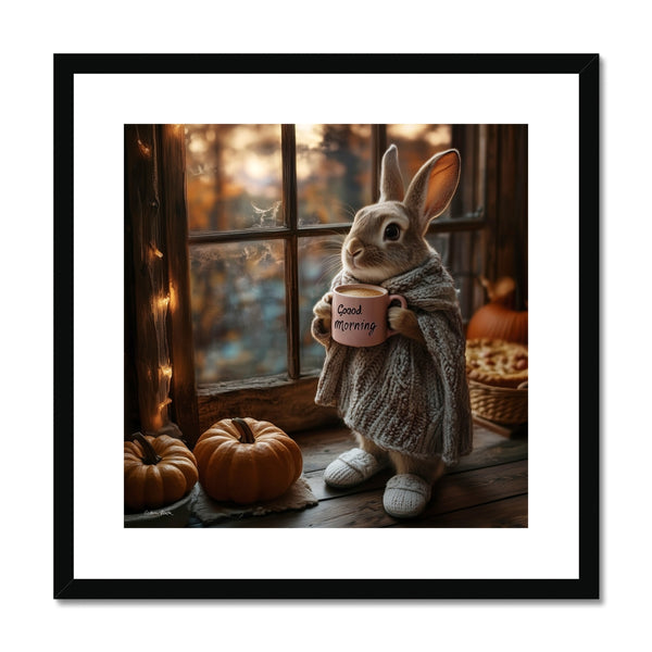 Good Morning Autumn Framed & Mounted Print – Victoria Beata