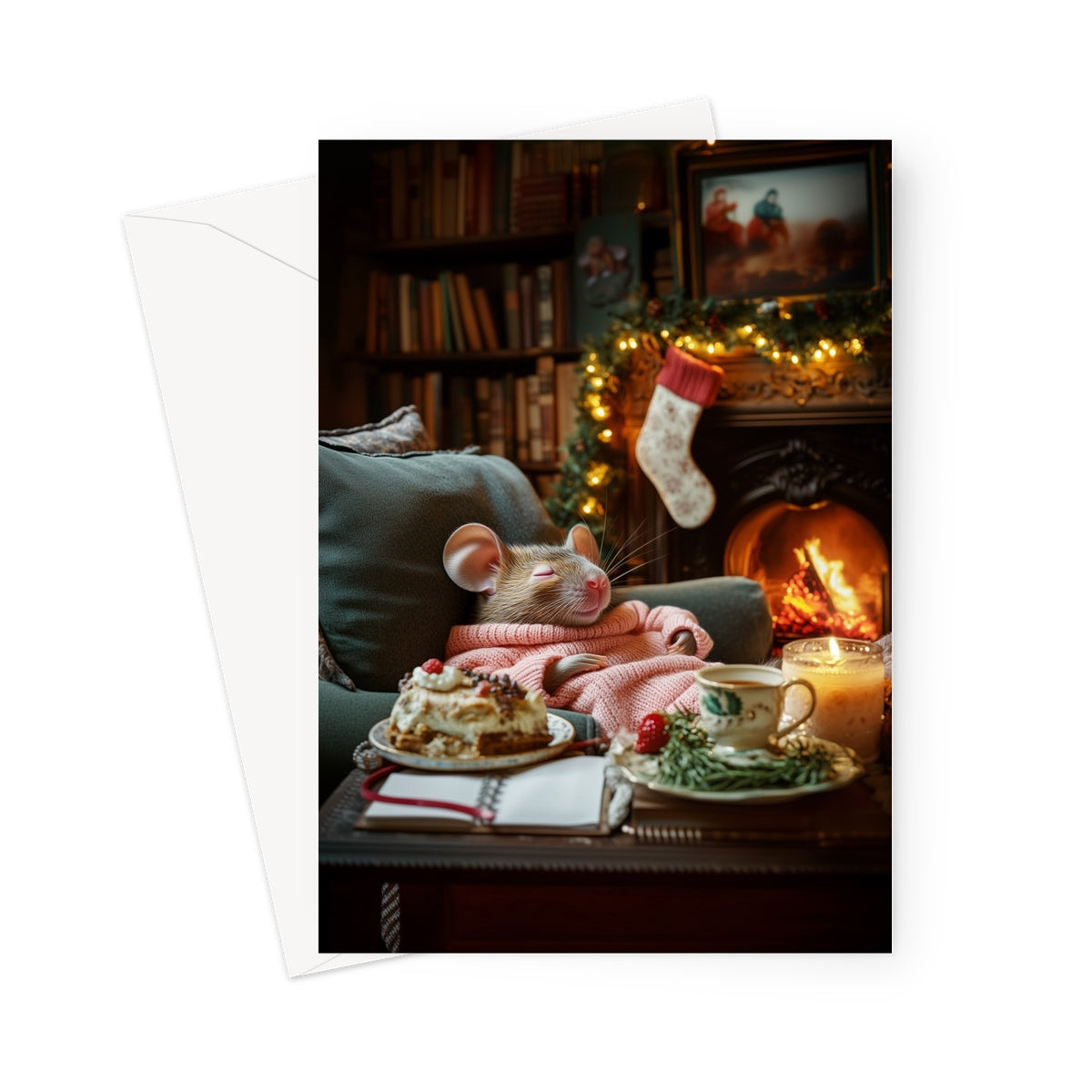 Rest Greeting Card – Victoria Beata