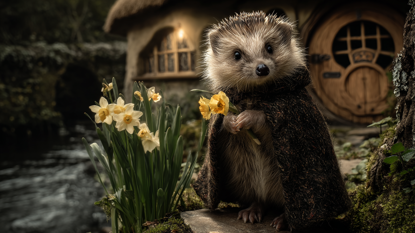 The Gratitude of the Little Seed – Victoria Beata